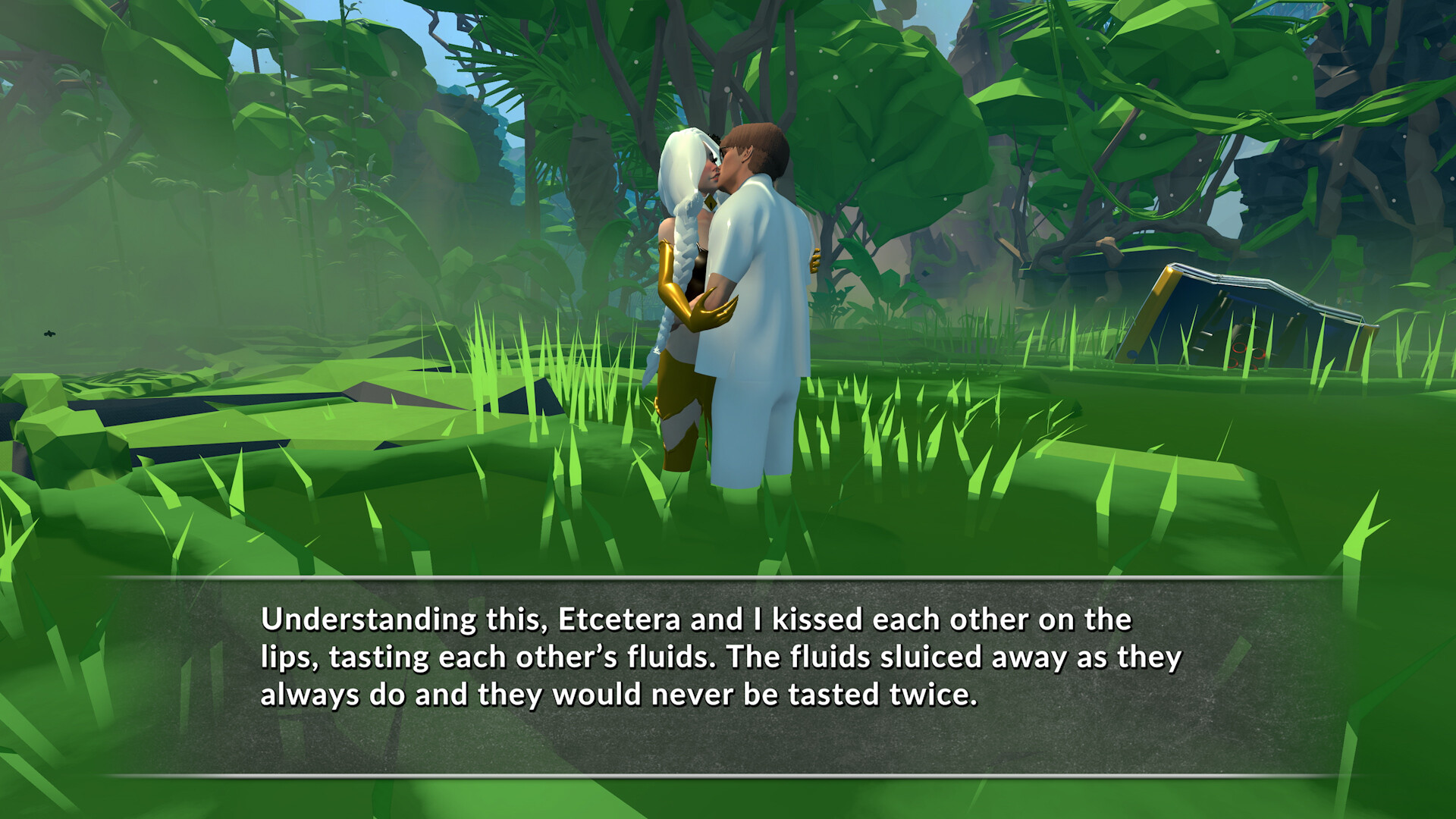 Etcetera and Otherwise: A Lurid Odyssey on Steam