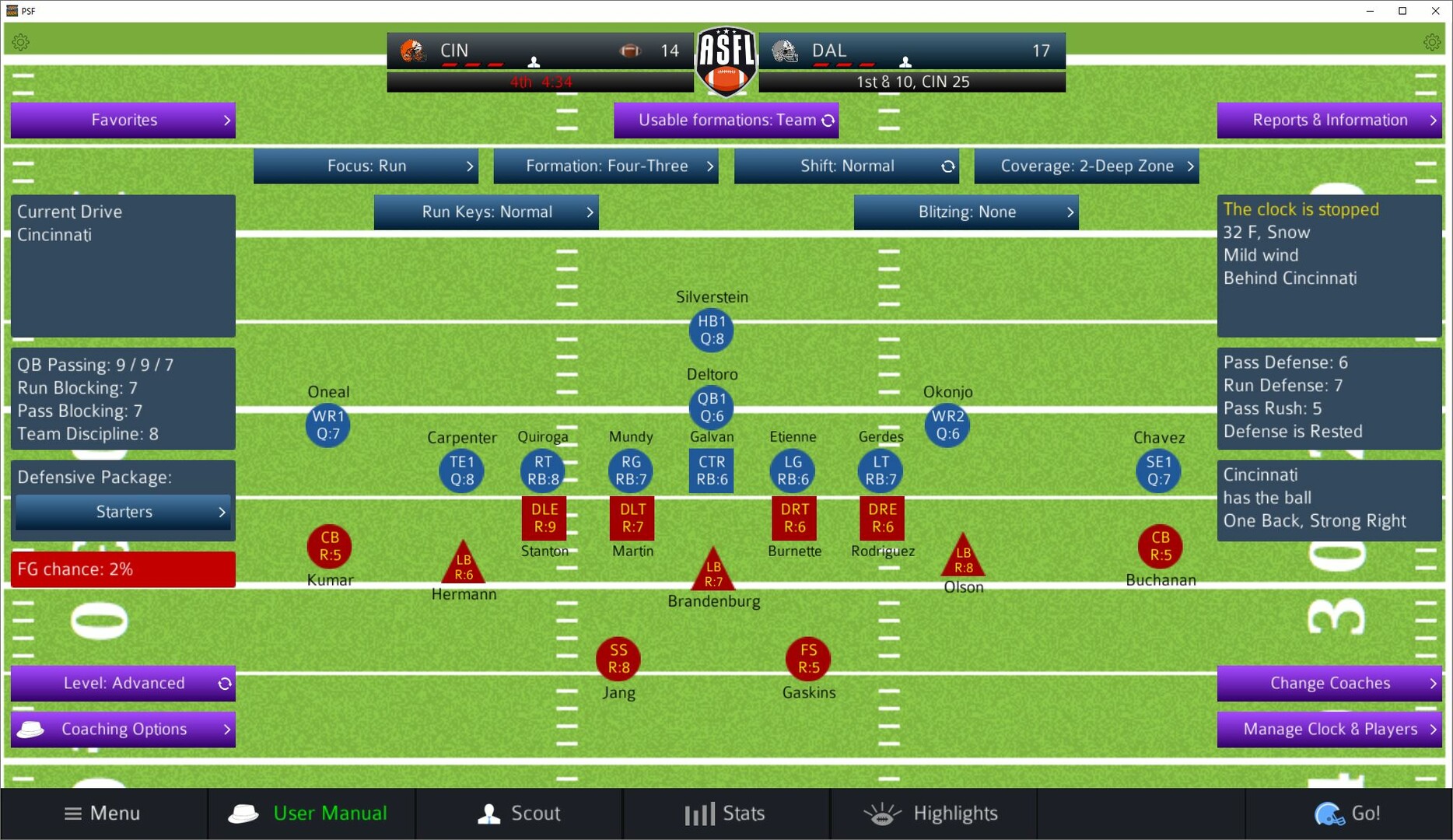 Pro Strategy Football 2025 on Steam