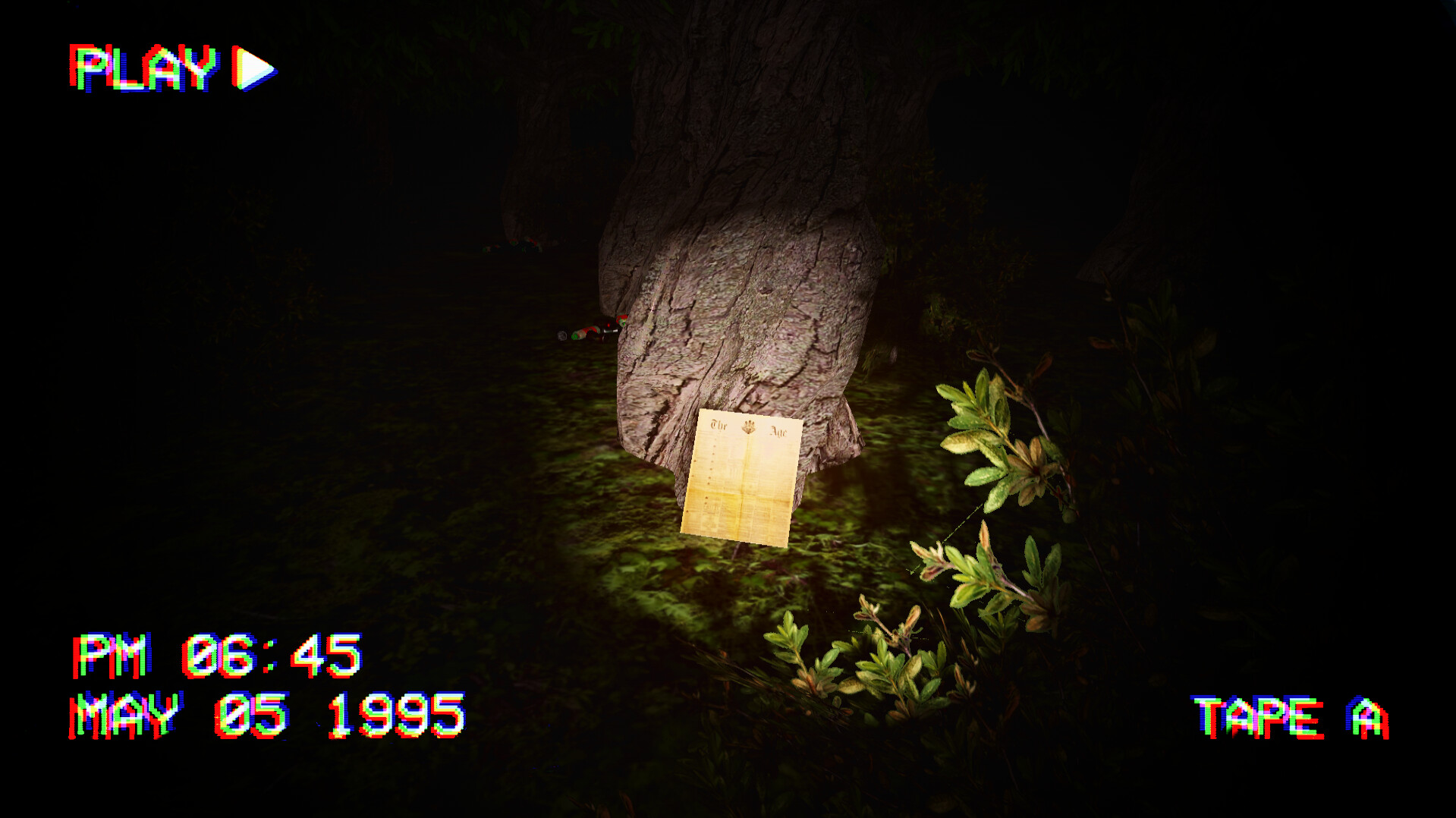Save 10% on BackRooms 1995 The Lost Footage Chapter 1 on Steam