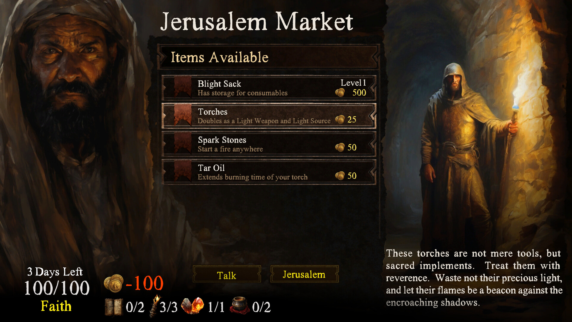 Fading Faith on Steam