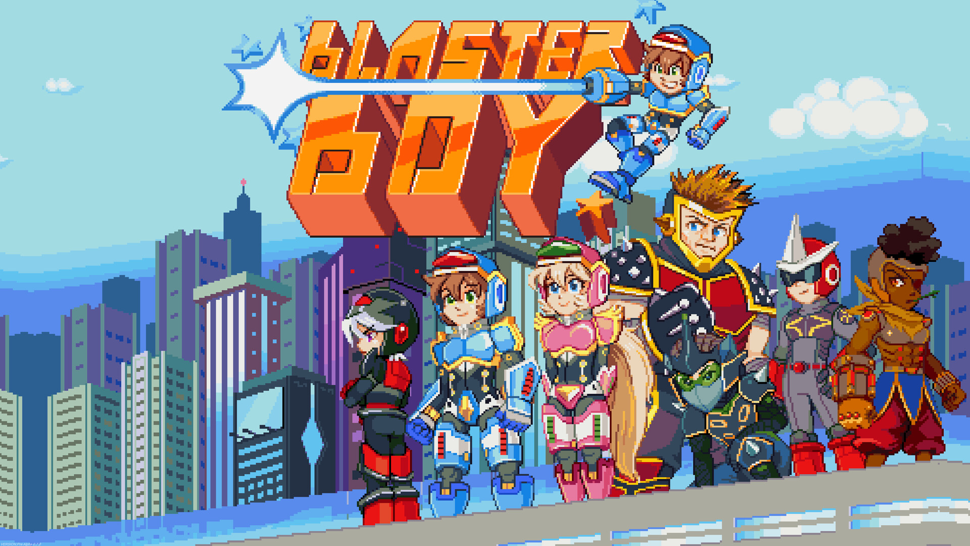 Blaster Boy on Steam
