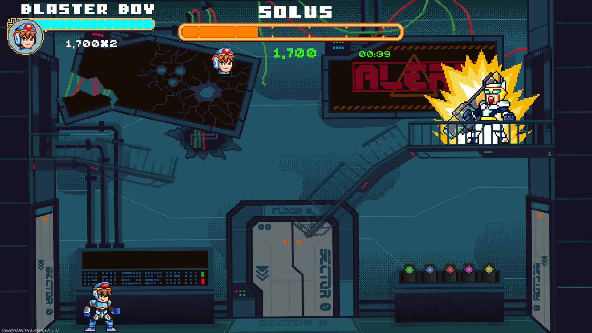 Blaster Boy on Steam