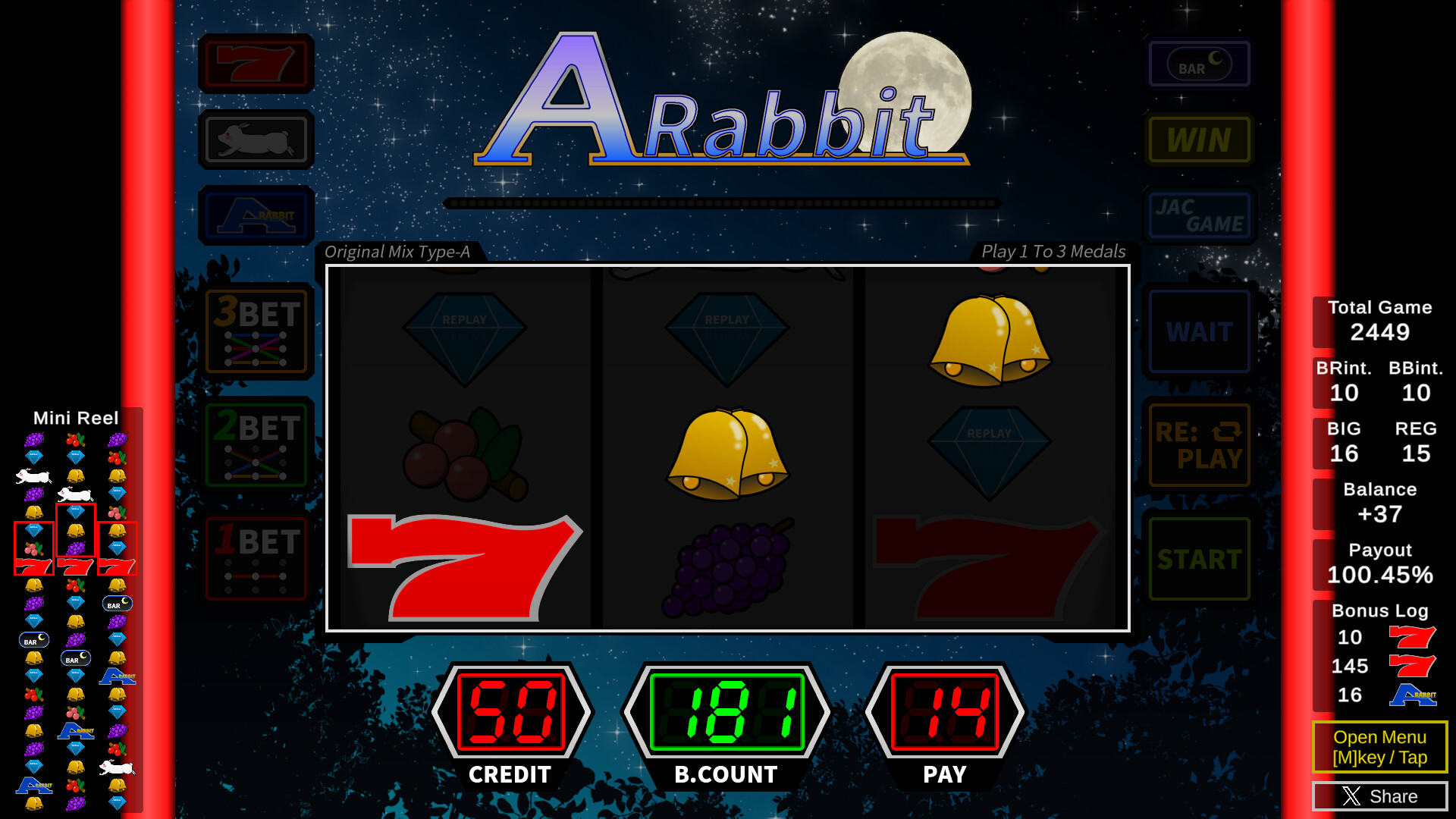A-Rabbit on Steam
