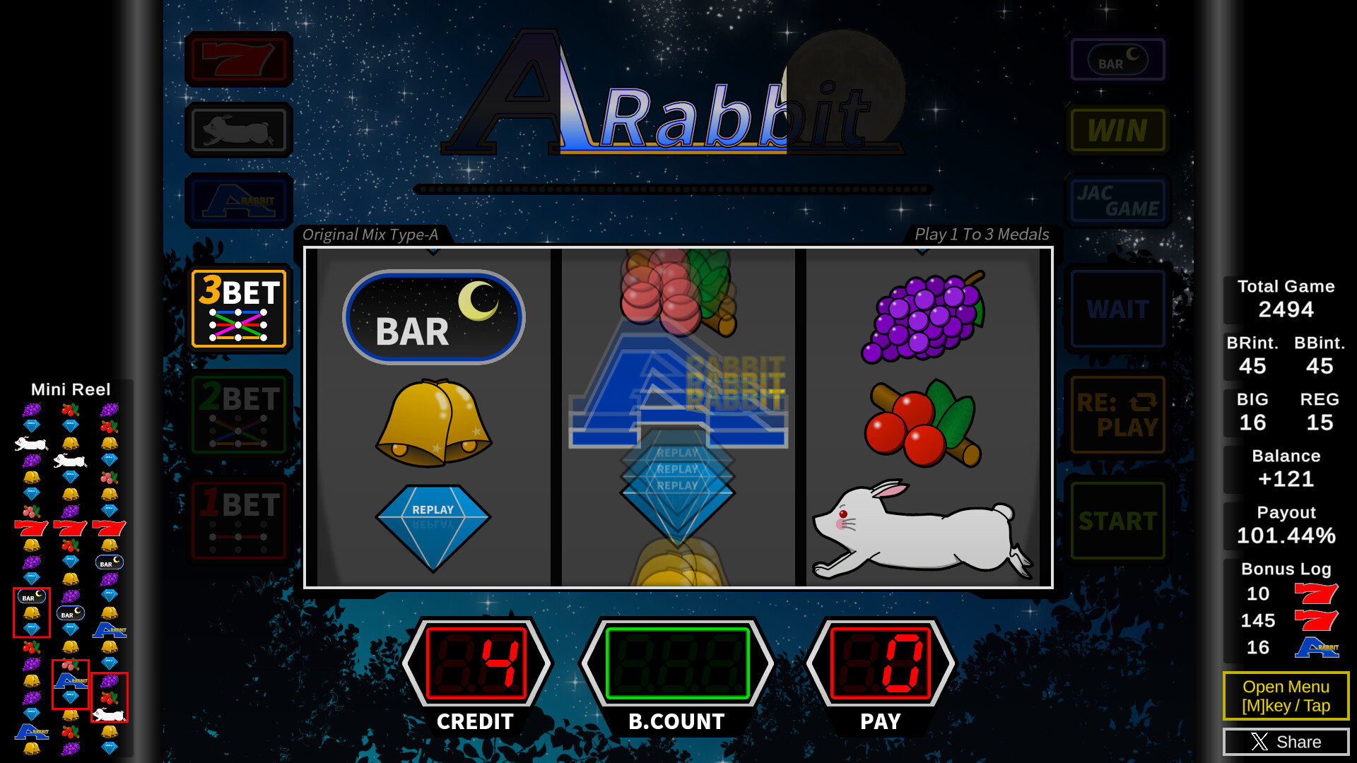 A-Rabbit on Steam