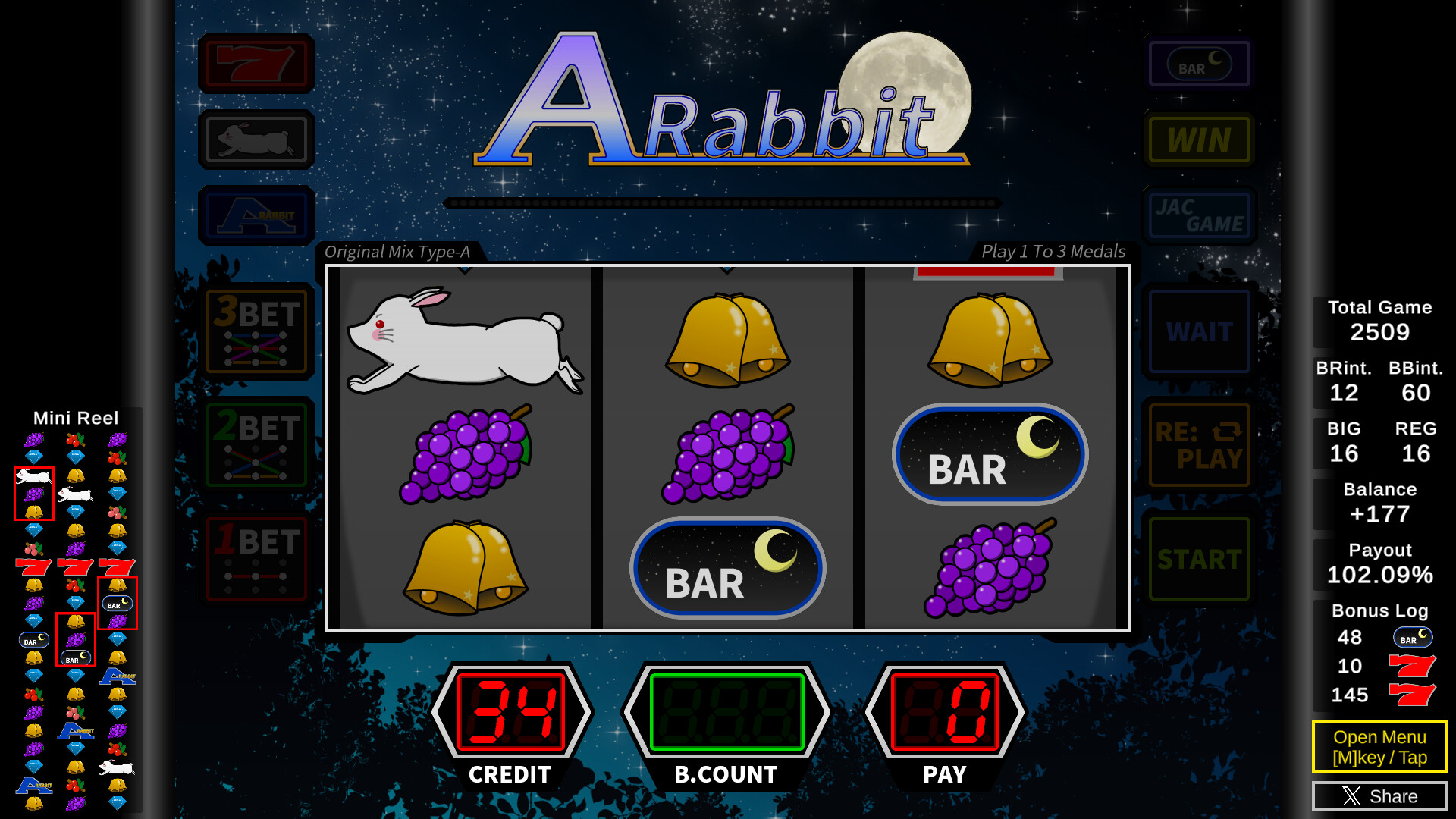 A-Rabbit on Steam