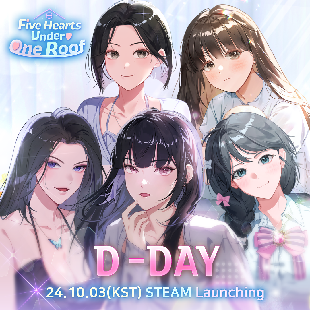 Five Hearts Under One Roof (2024) - MobyGames