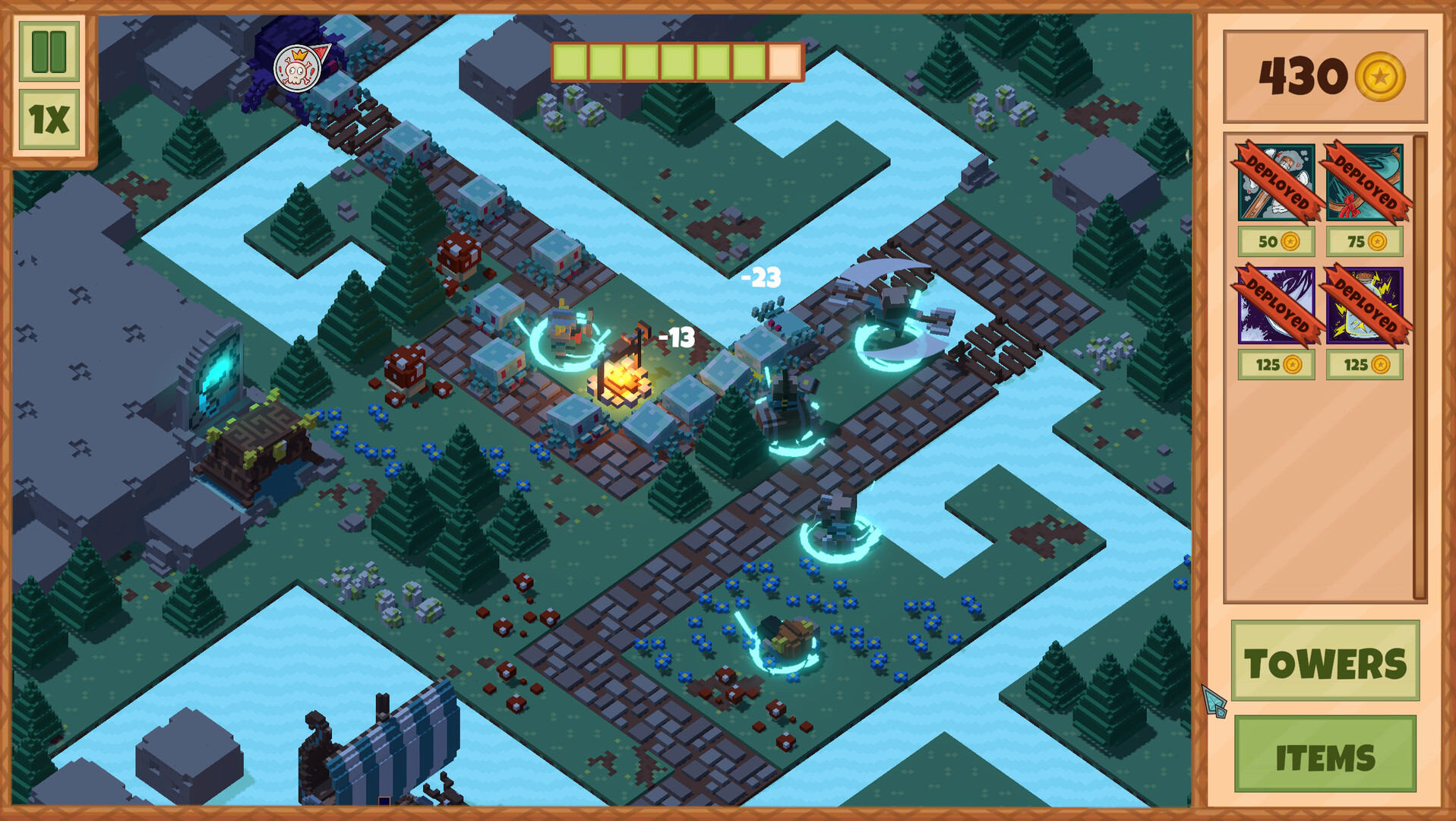 Odin's Defense on Steam