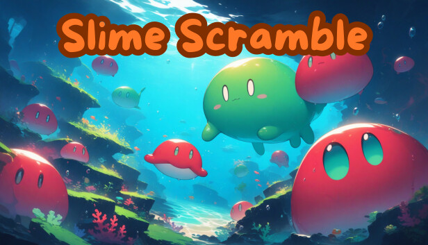 Save 25% on Slime Scramble on Steam