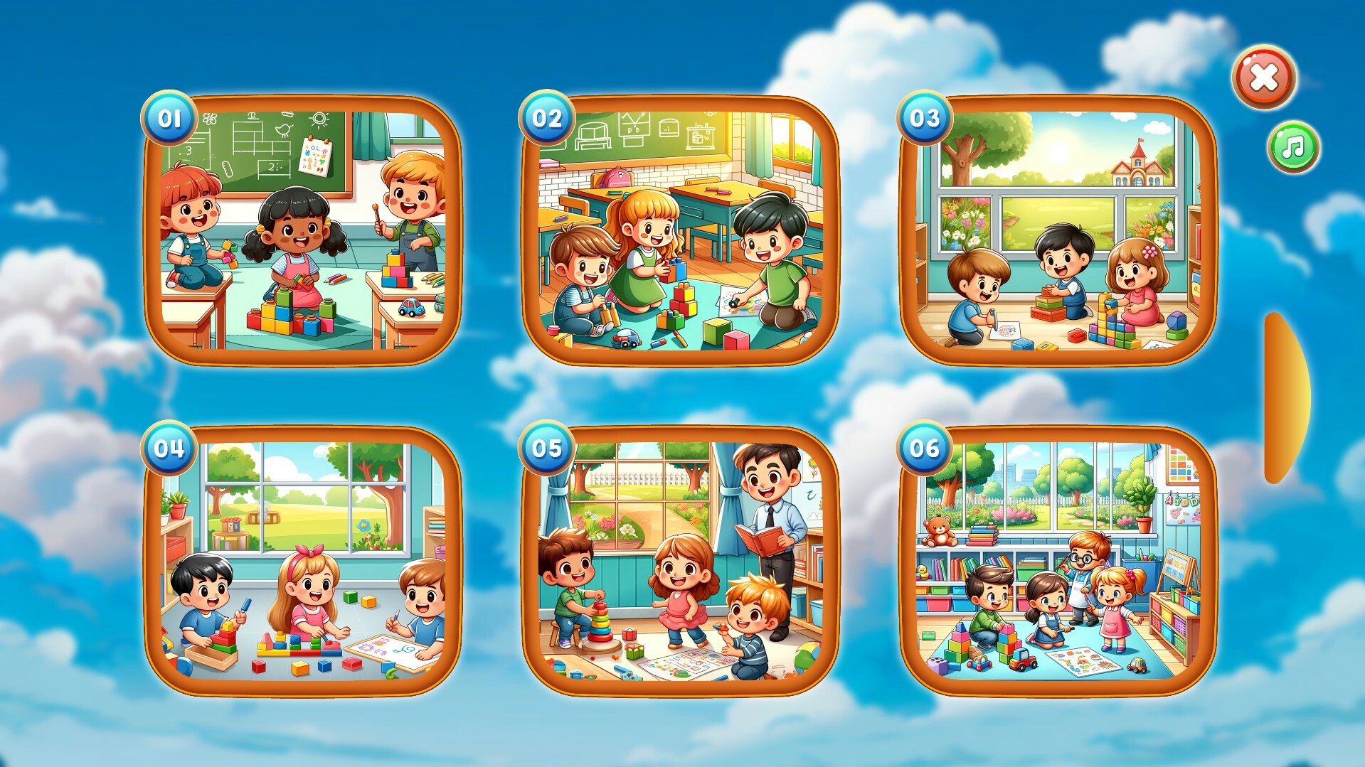 Young Detectives:School on Steam