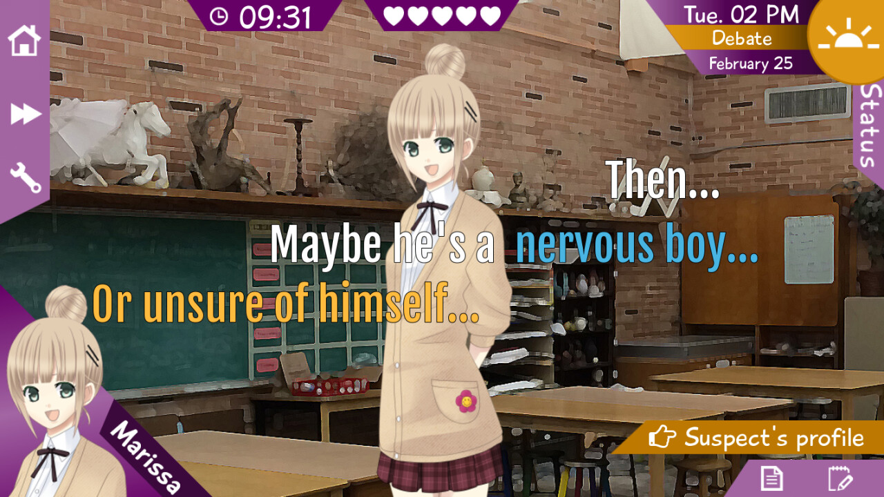 Detective School Club on Steam