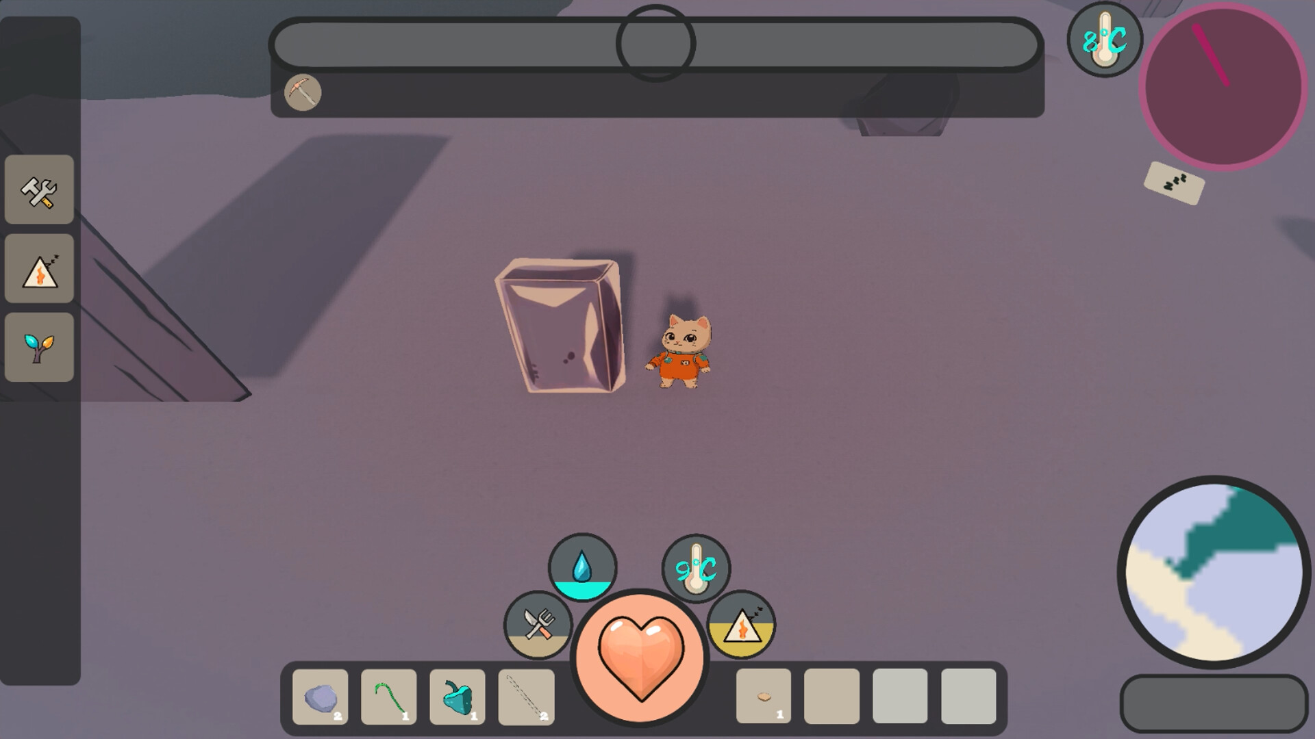 Space Kitten: An Easy Survival Game on Steam