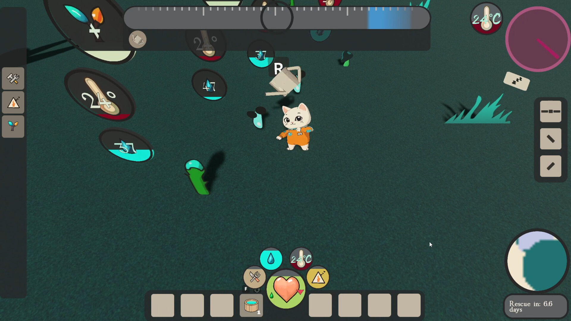 Space Kitten: An Easy Survival Game on Steam