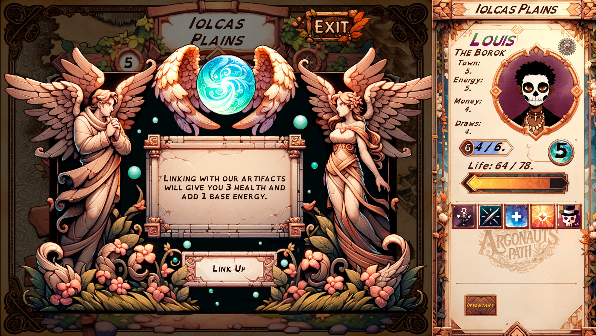 Argonauts Path on Steam