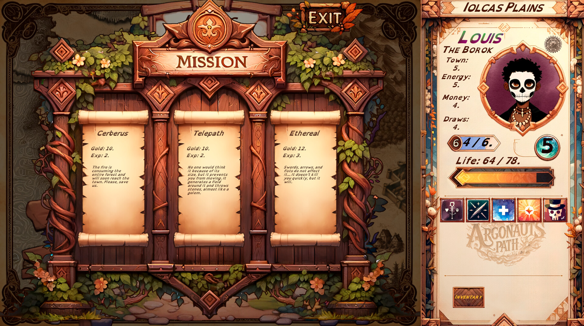 Argonauts Path on Steam