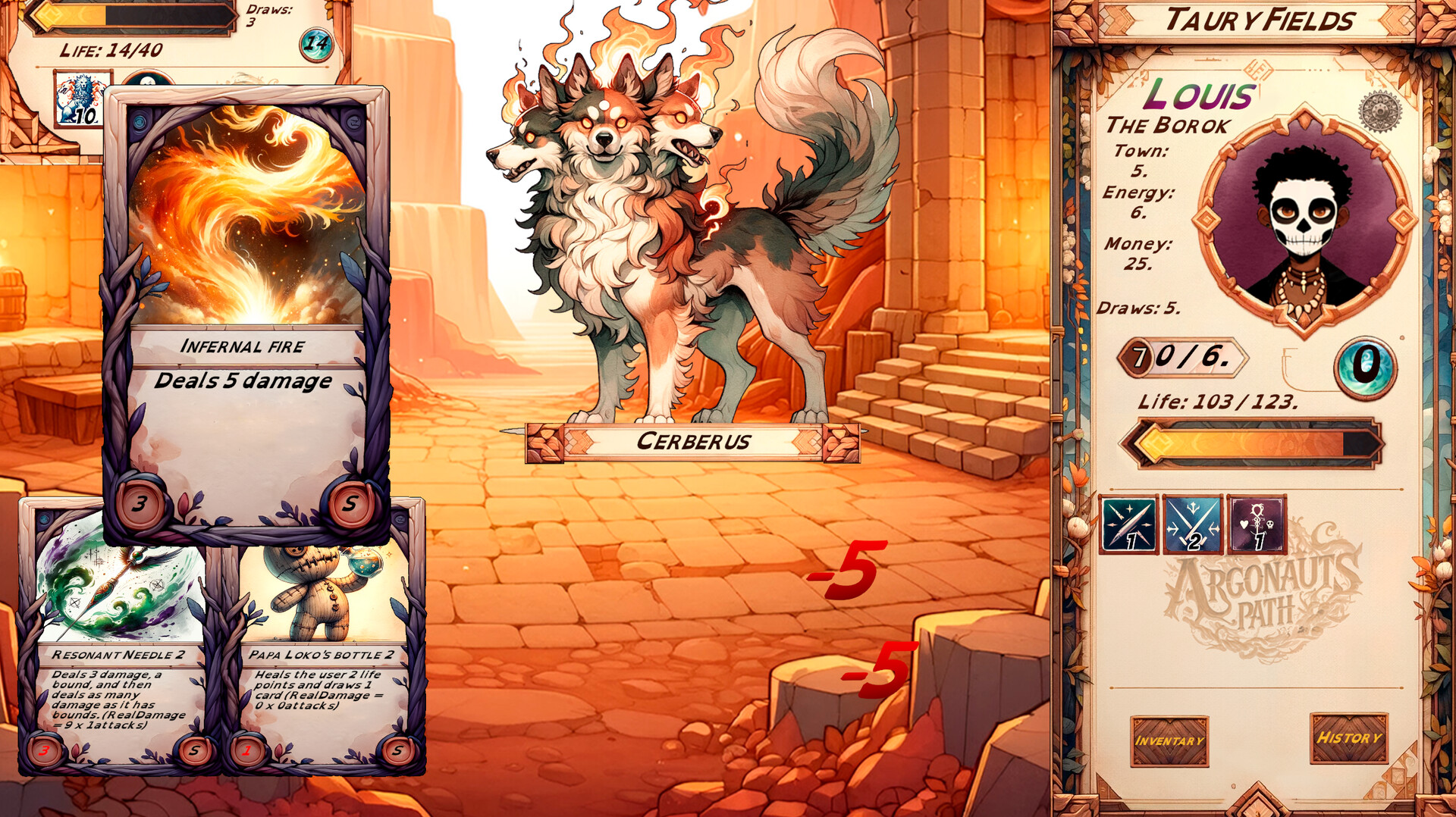 Argonauts Path on Steam