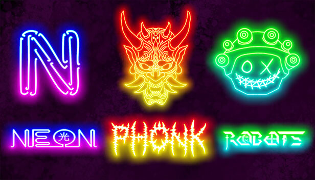 Neon Phonk Robots on Steam