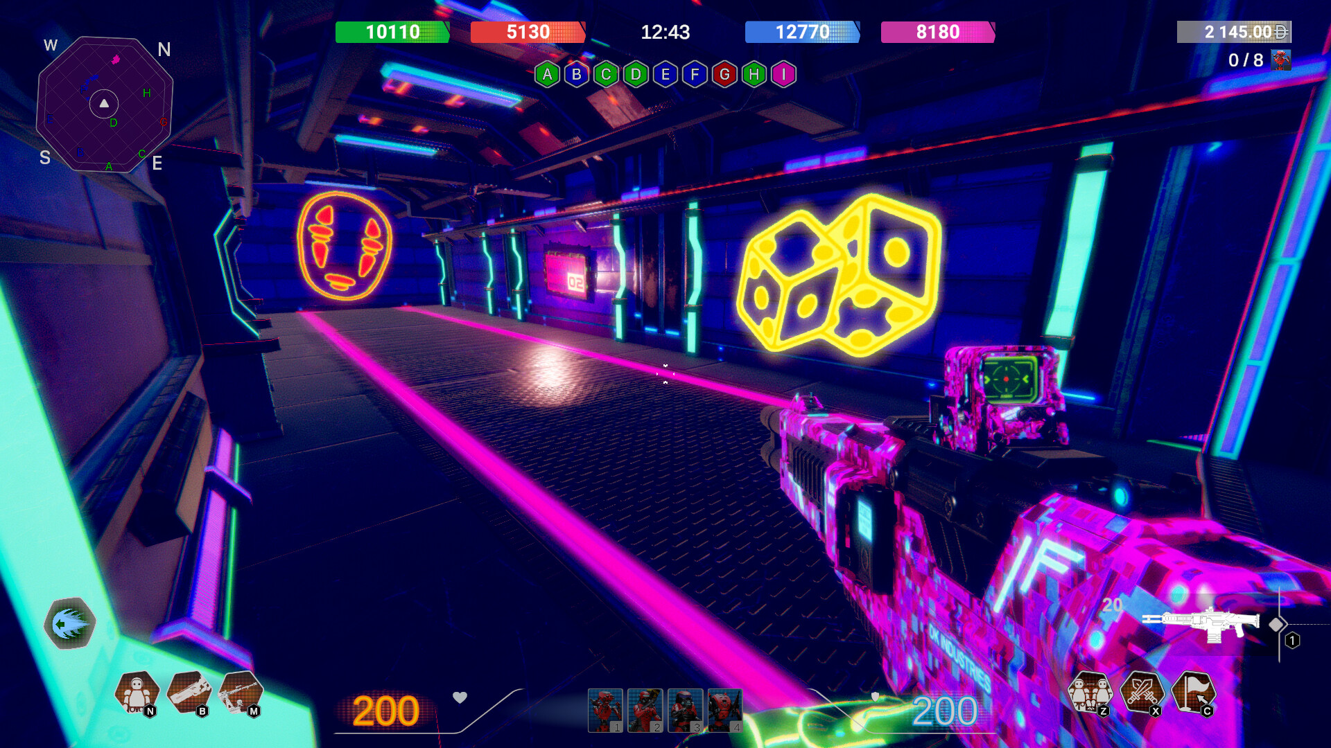 Neon Phonk Robots on Steam