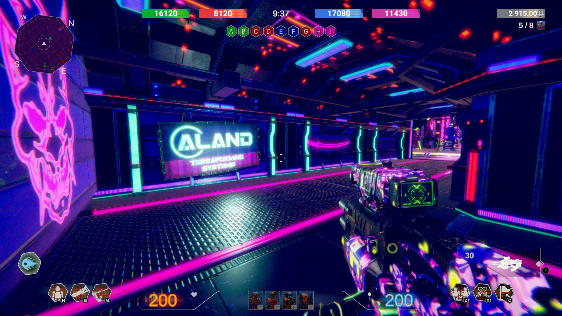 Neon Phonk Robots on Steam