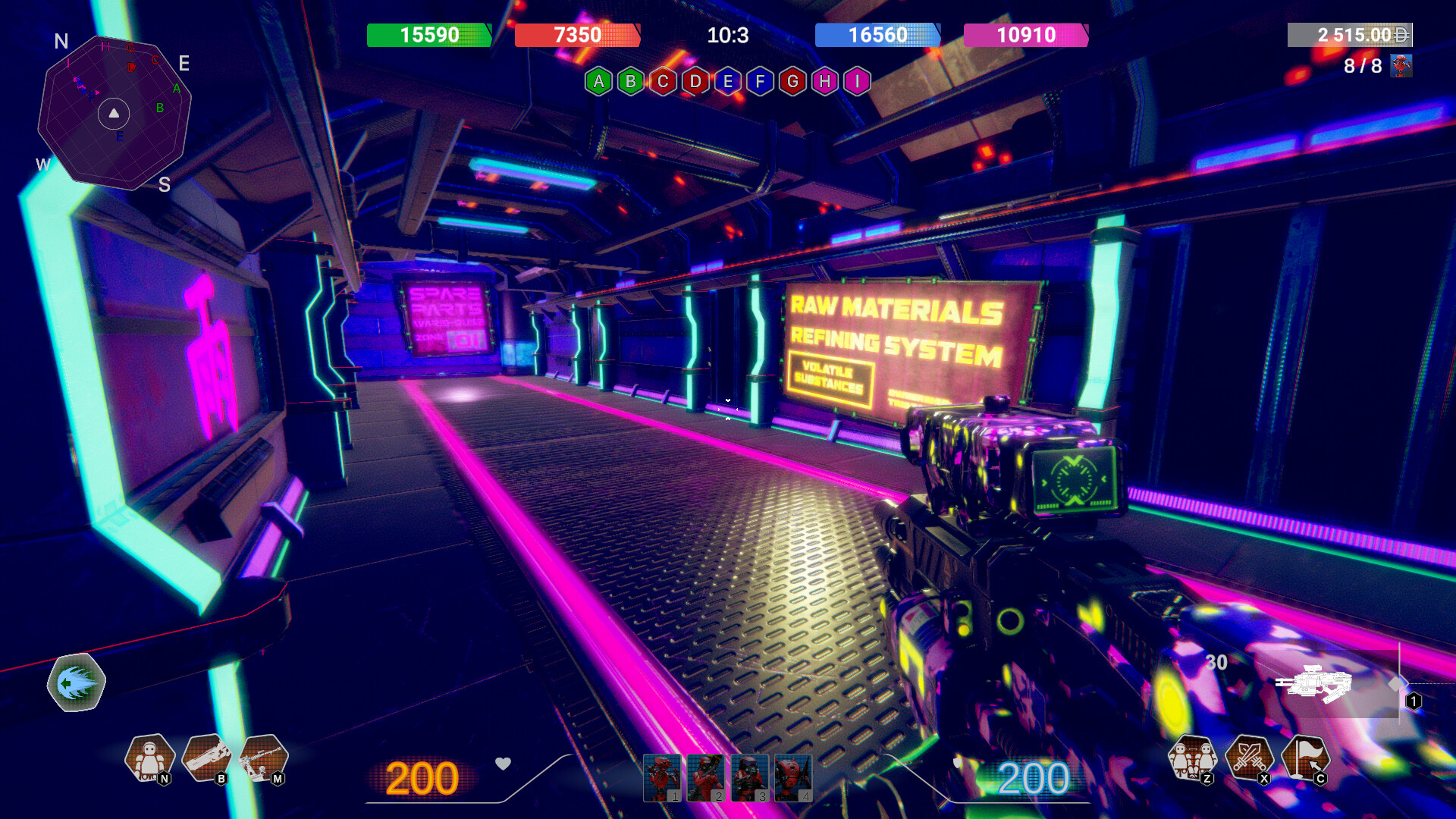 Neon Phonk Robots on Steam