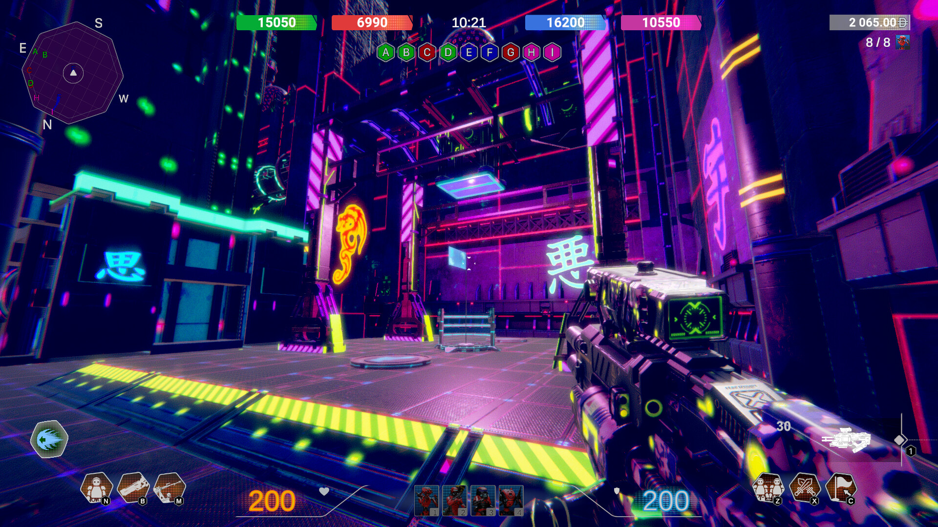 Neon Phonk Robots on Steam