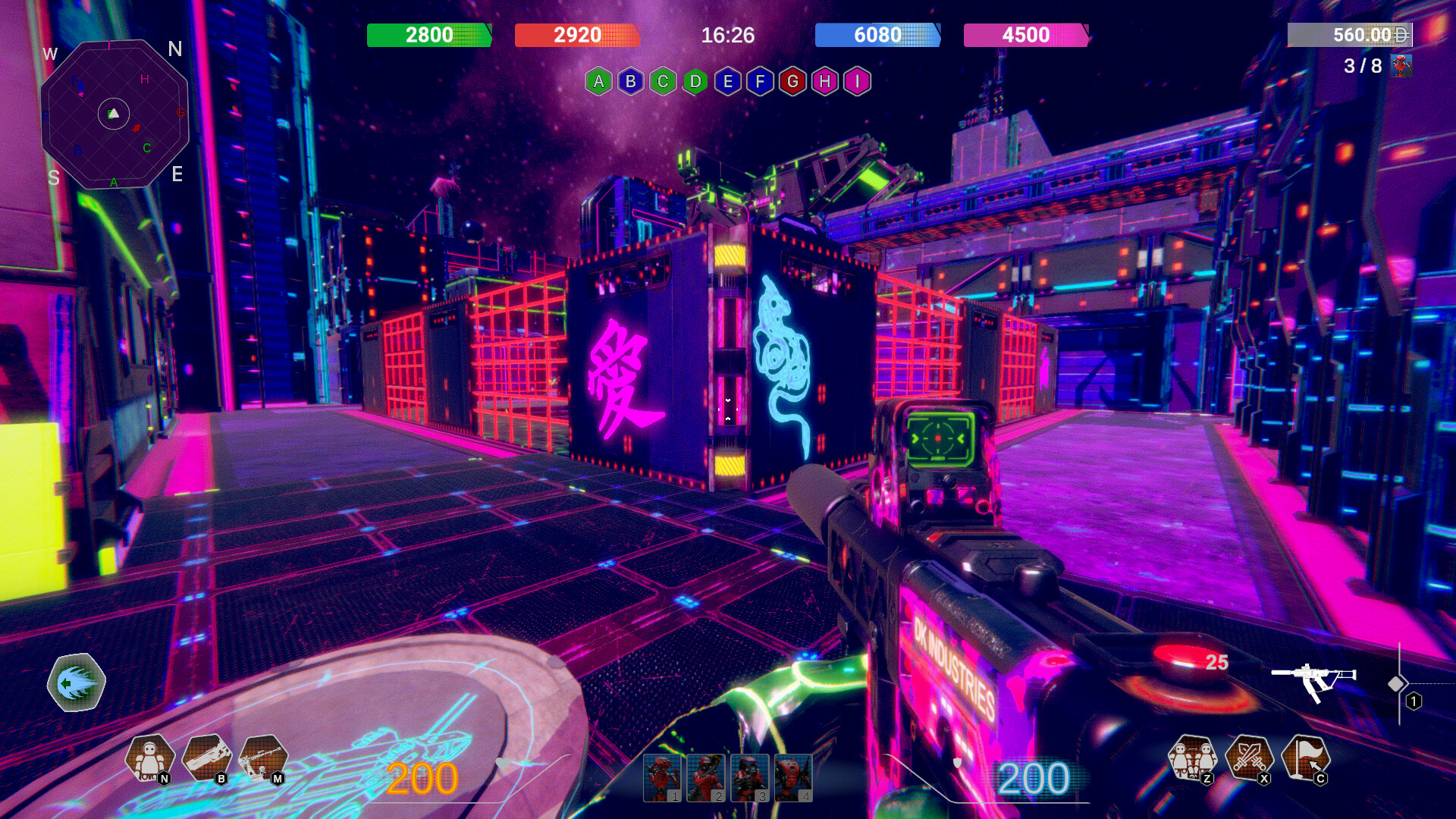 Neon Phonk Robots on Steam