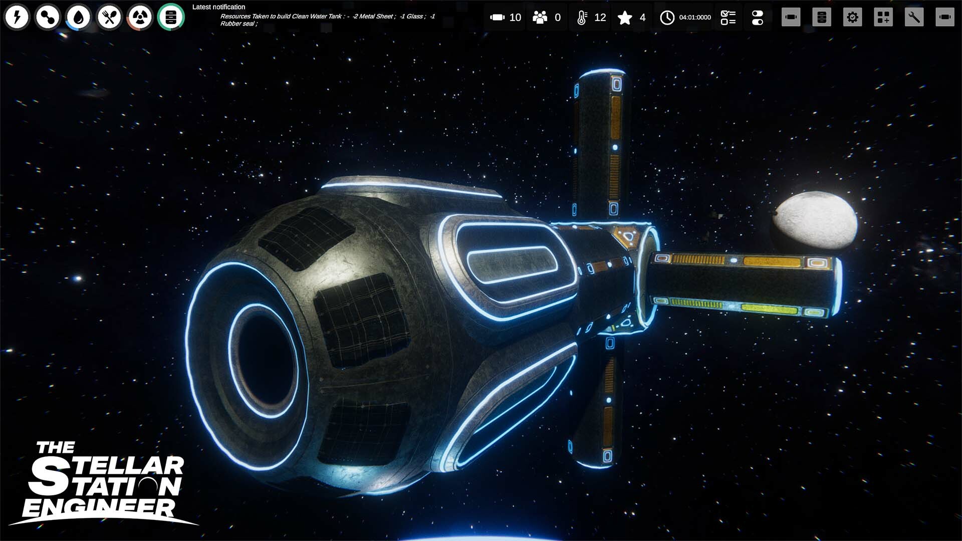 The Stellar Station Engineer on Steam The Stellar Station Engineer on Steam