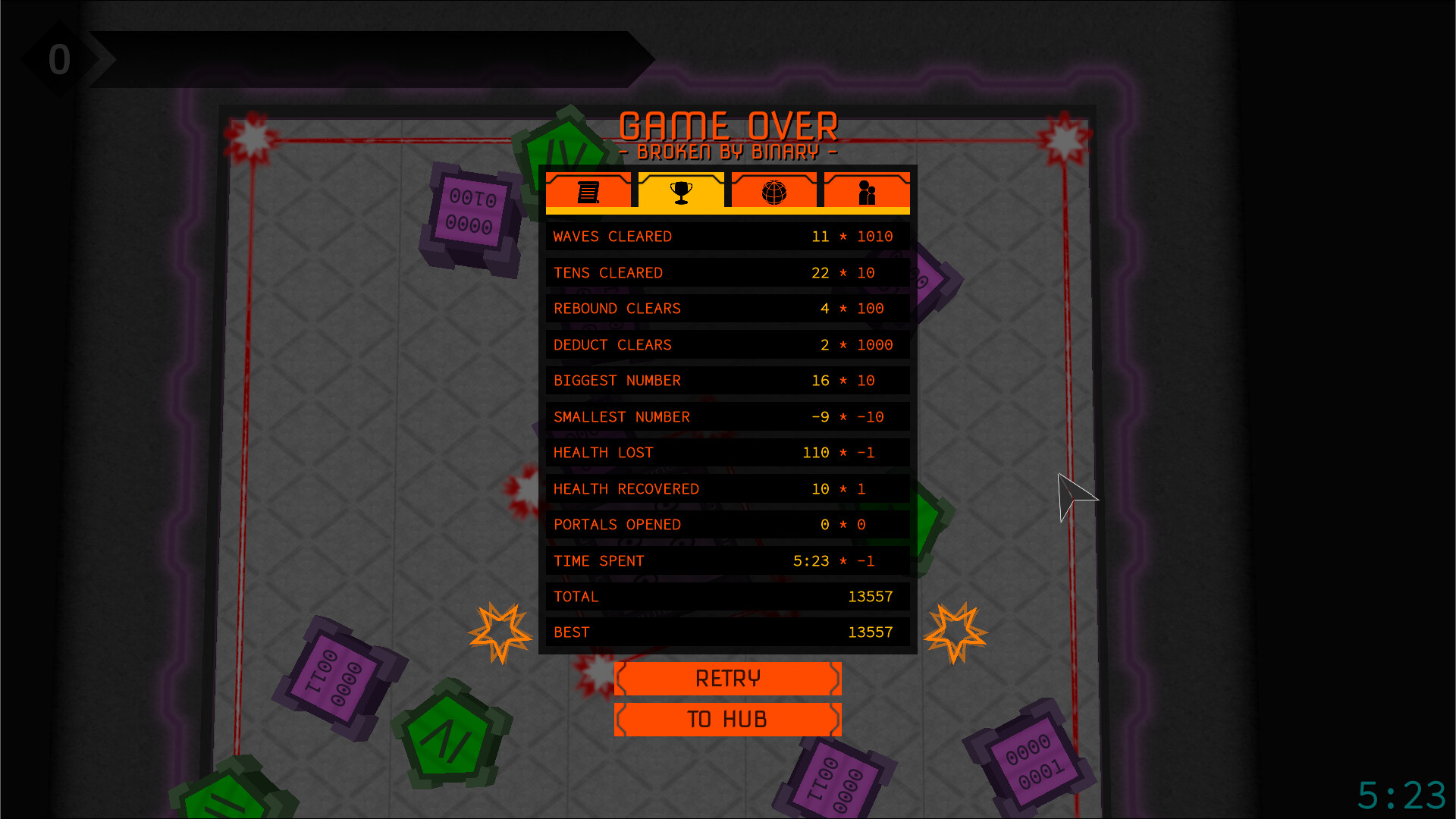 TEN SHOT on Steam