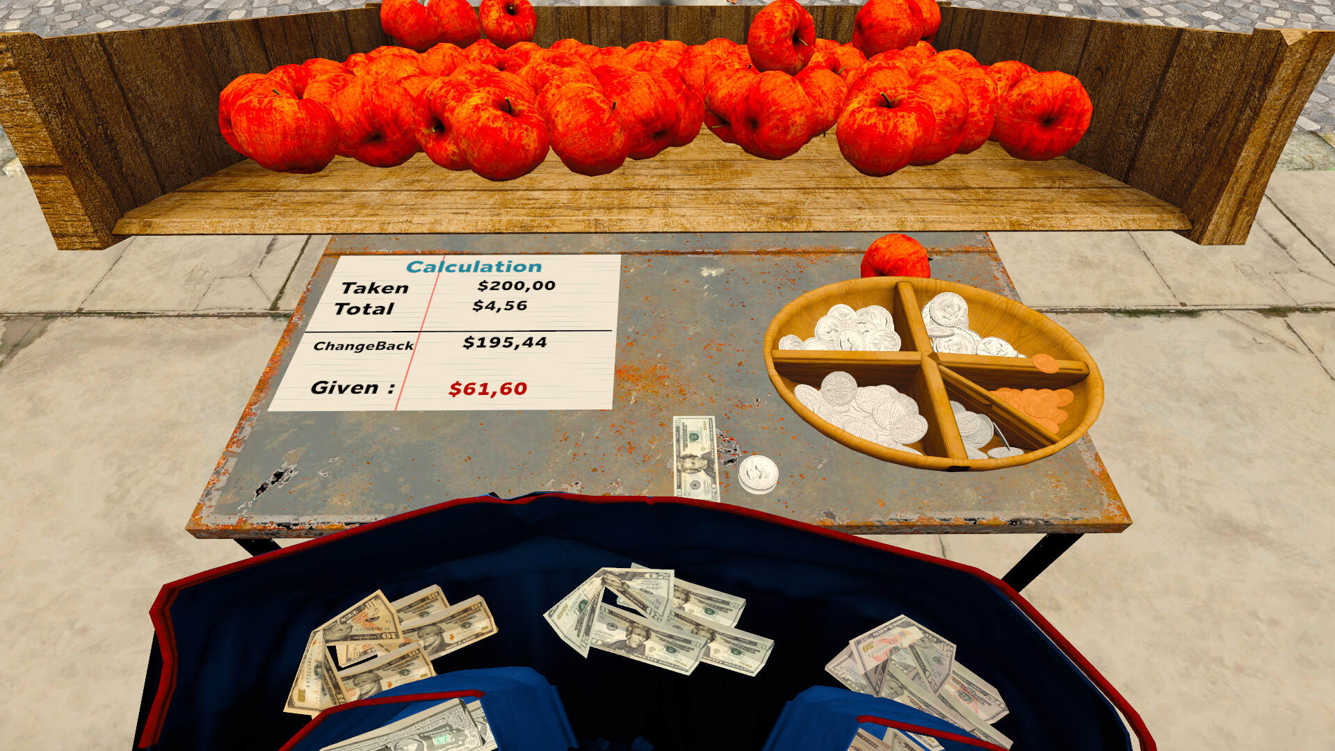 Bazaar Simulator Prologue on Steam