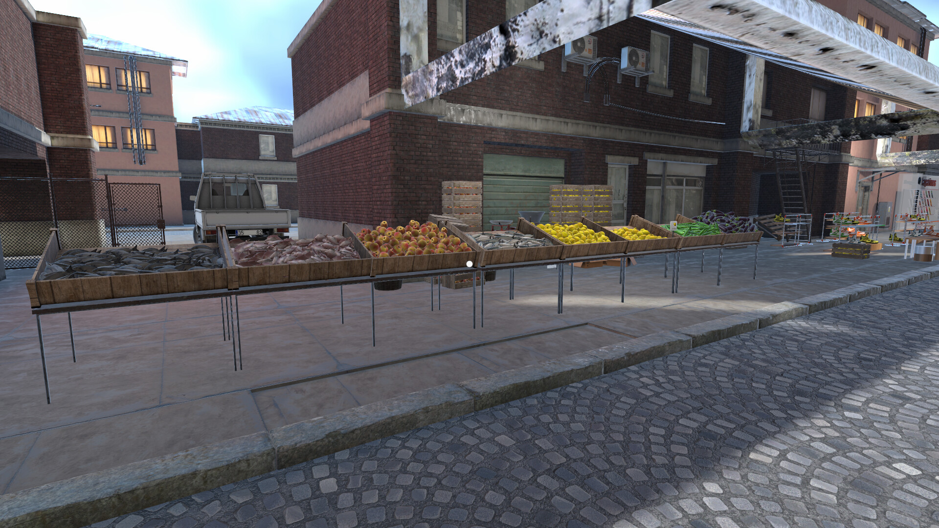 Bazaar Simulator Prologue on Steam