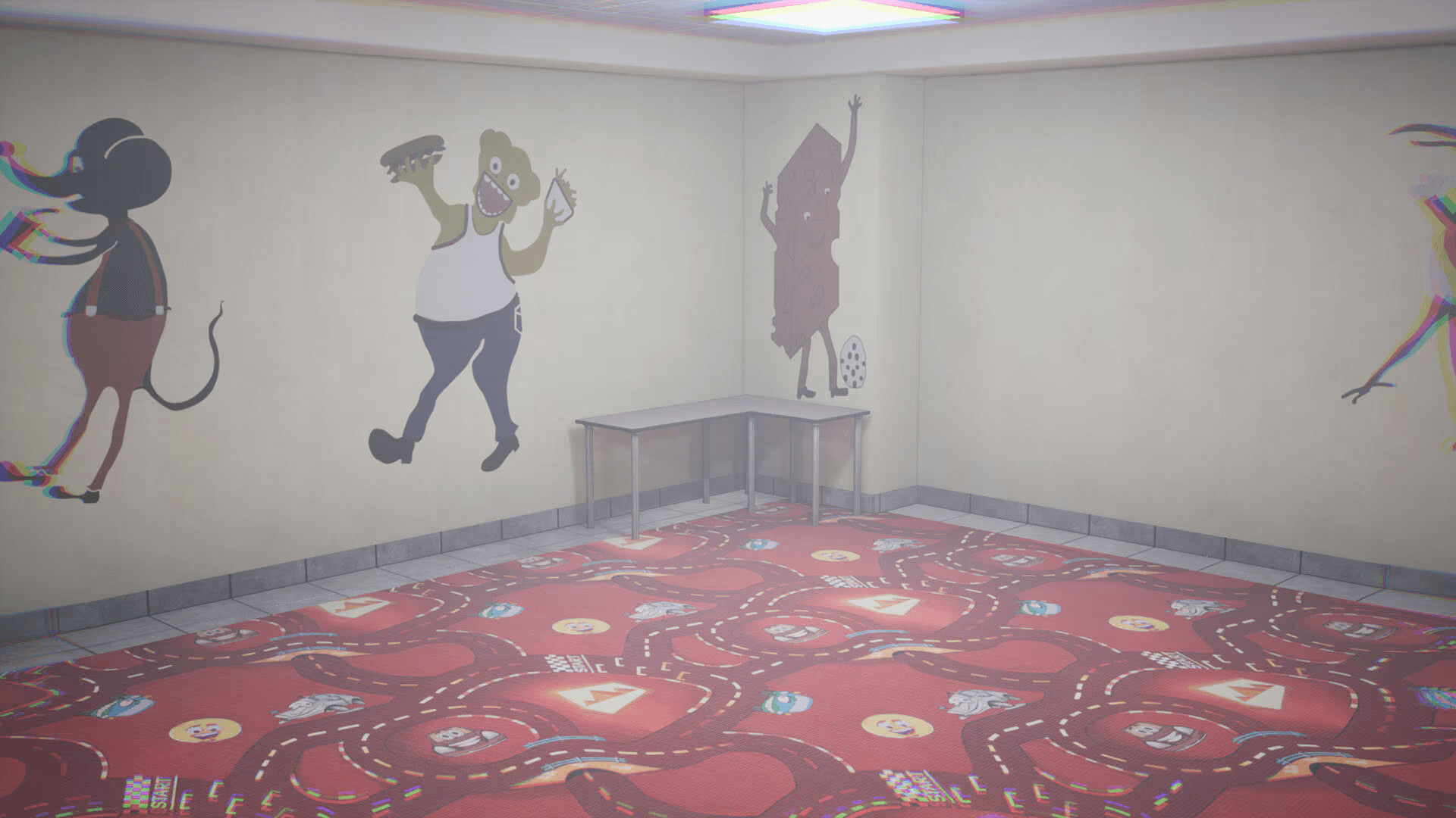 Backrooms Liminality On Steam