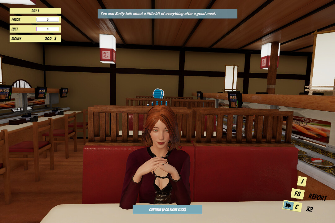 Femdom Wife Game - Emily on Steam