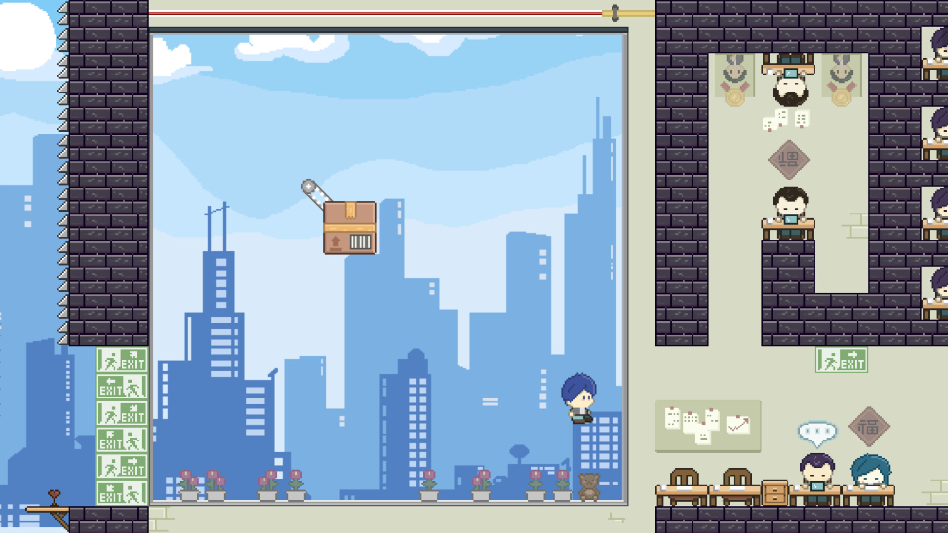 这班上够了 Escapism Ltd. on Steam