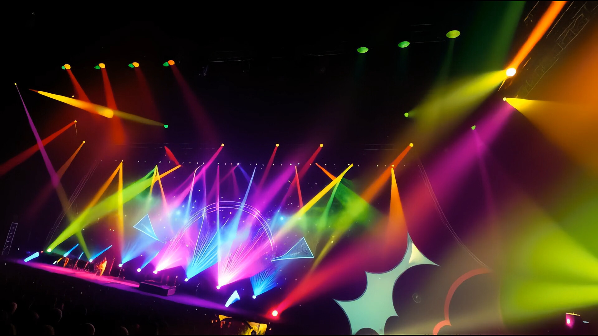 AI-VJ - Party Visuals on Steam