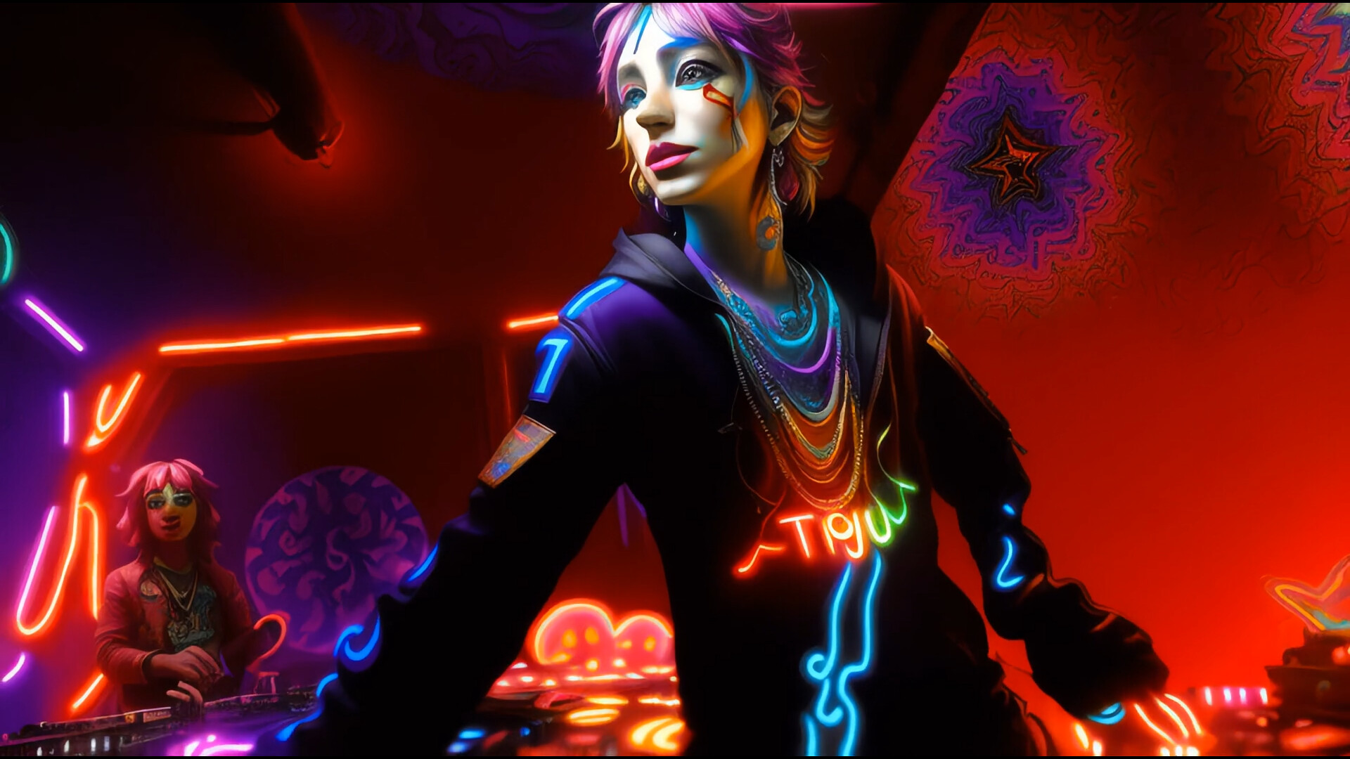 AI-VJ - DJ Visuals on Steam