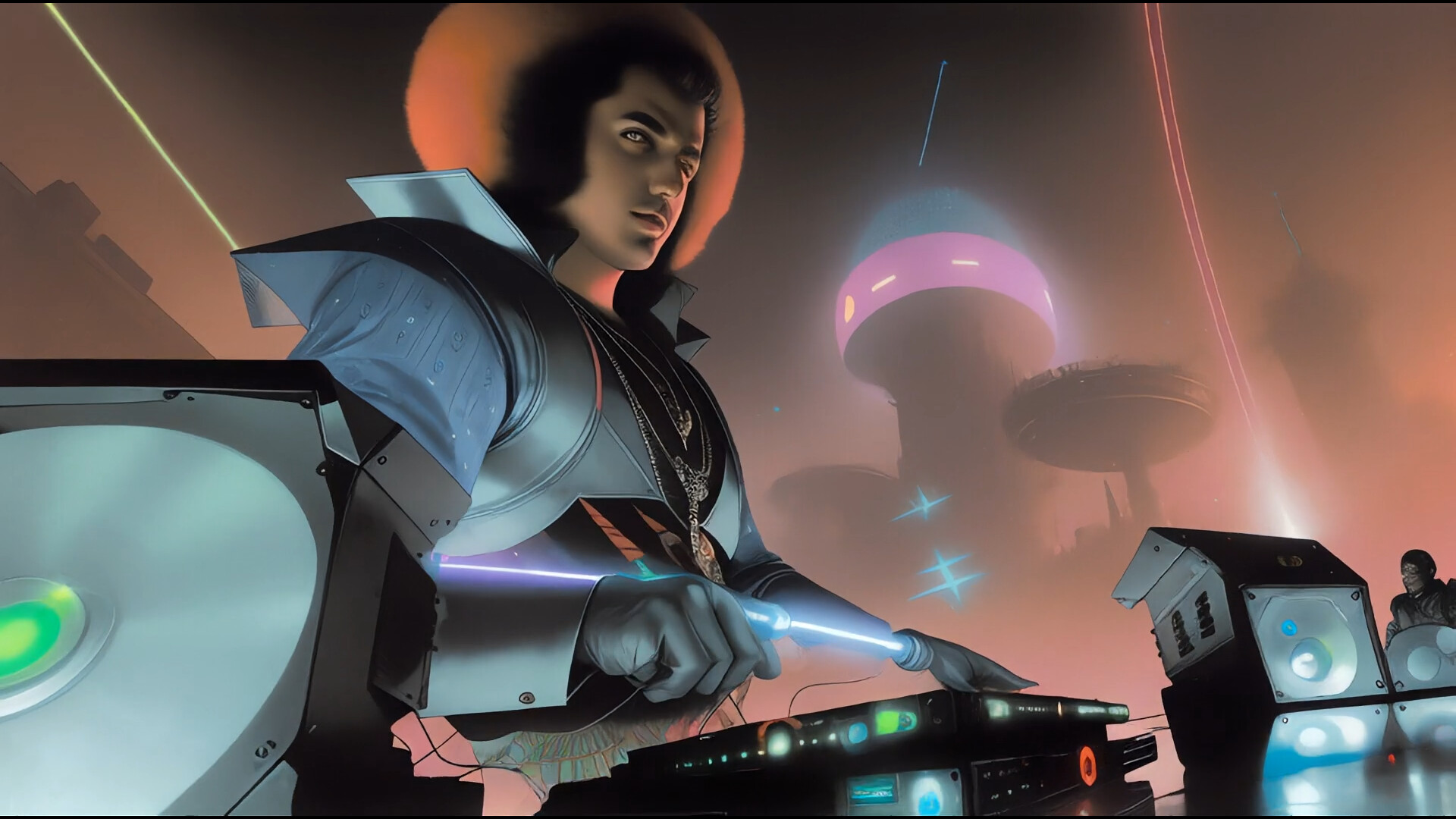 AI-VJ - DJ Visuals on Steam