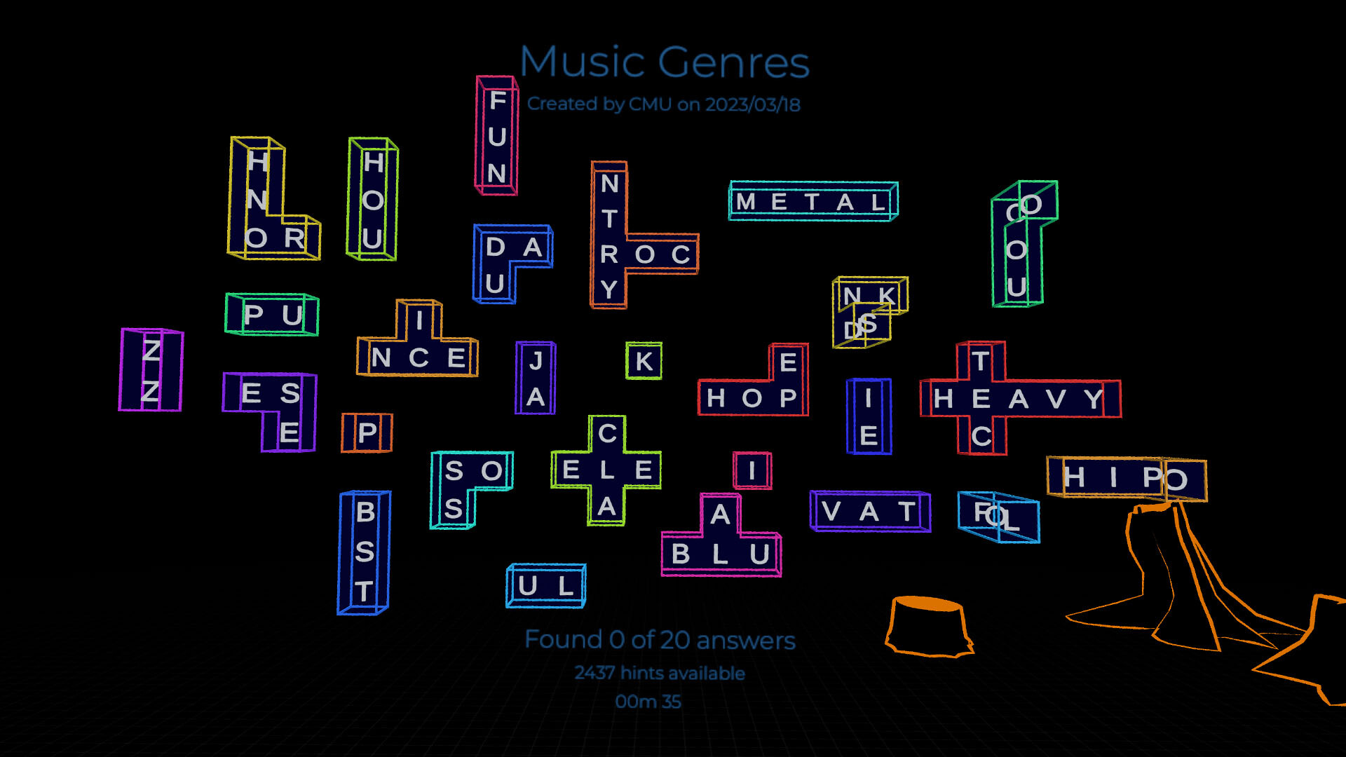 Arthur Owl's Word Block - Music Pack en Steam