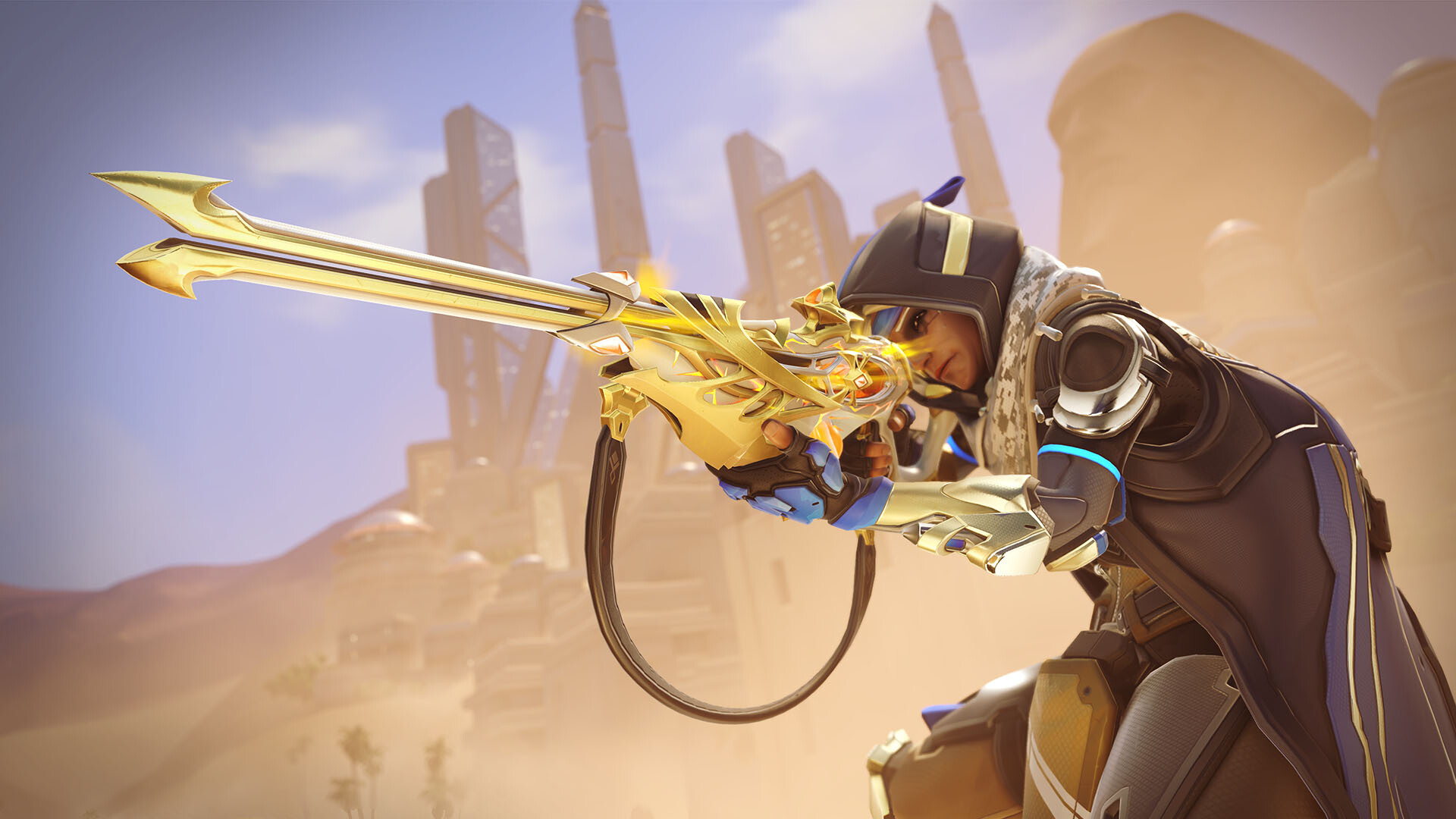 Overwatch® 2: Ana Mythic Weapon Skin Bundle (All Levels) di Steam