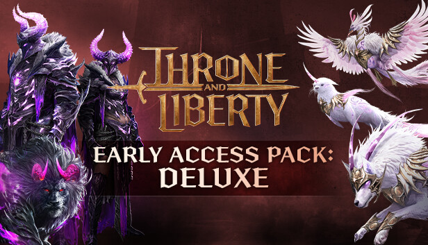 THRONE AND LIBERTY: Early Access Pack - Deluxe - Steam News Hub