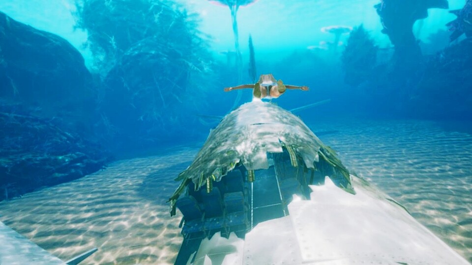 Vr海底沉船lost Boat Vr Underwater Discovery百度网盘免费下载 Vr游戏网