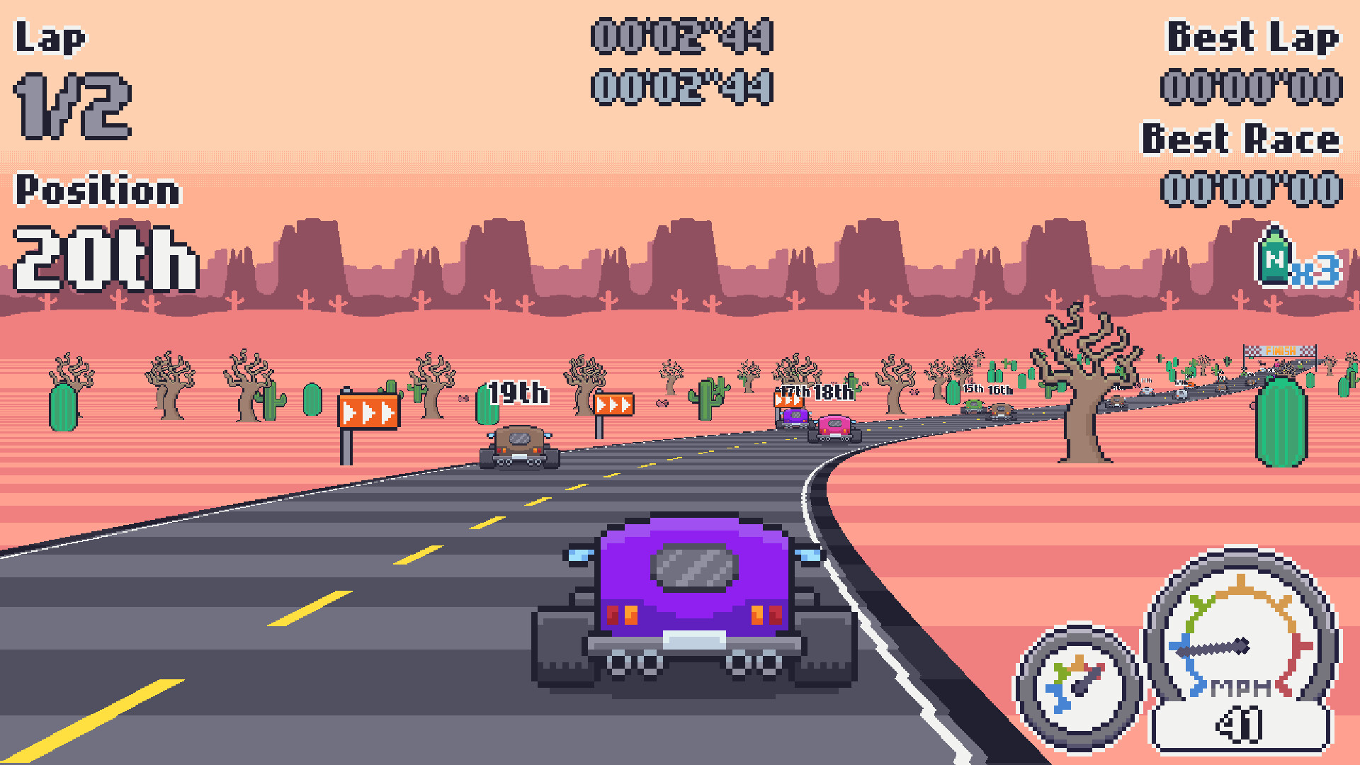 Speed Factor on Steam