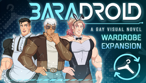 Baradroid - Wardrobe Expansion on Steam