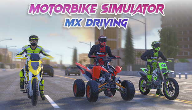 Motorbike Simulator MX Driving | iSteam.net