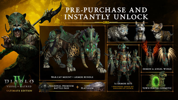 Pre-purchase Diablo® IV: Vessel of Hatred™ on Steam