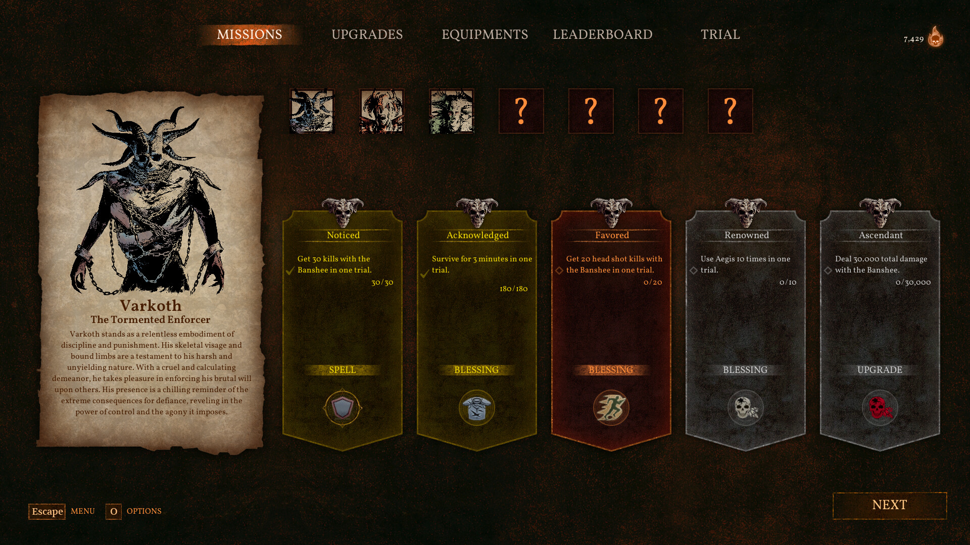 HELLBREAK - Keymailer