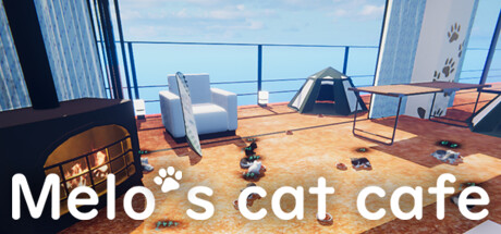 Melo's cat cafe on Steam