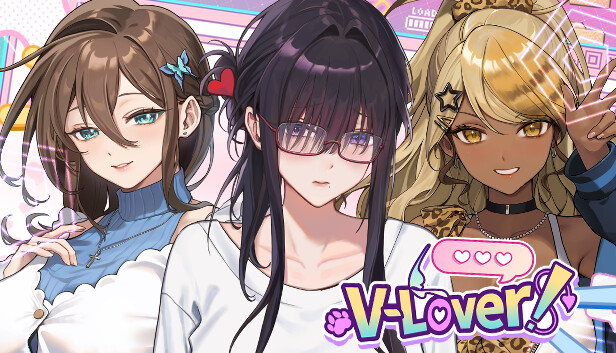 V-LOVER! on Steam