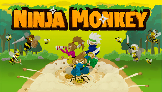 Ninja Monkey on Steam