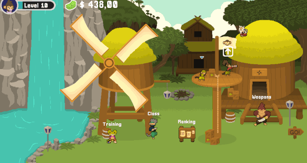 Ninja Monkey on Steam