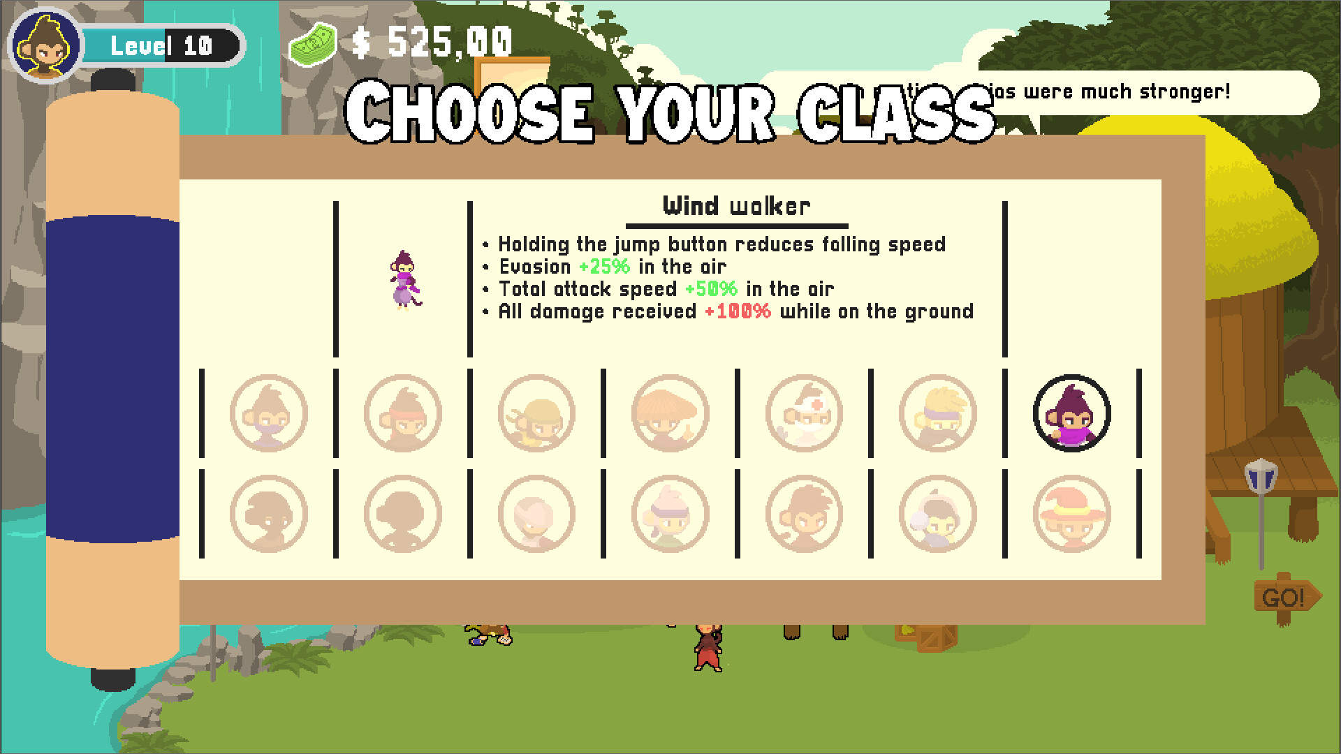 Ninja Monkey on Steam