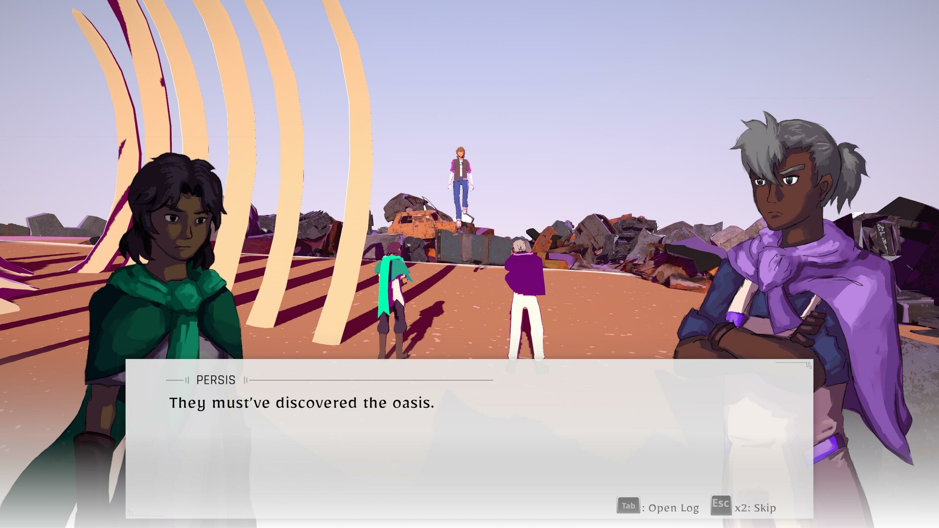 Desert Angels on Steam